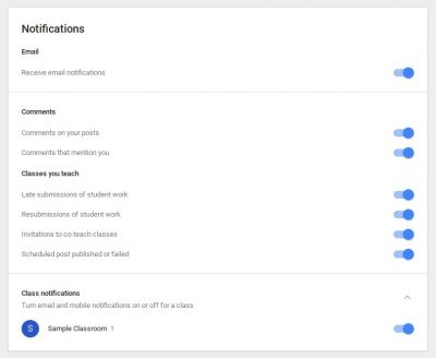 How to Use the Notification Feature in Google Classroom - The Tech Edvocate