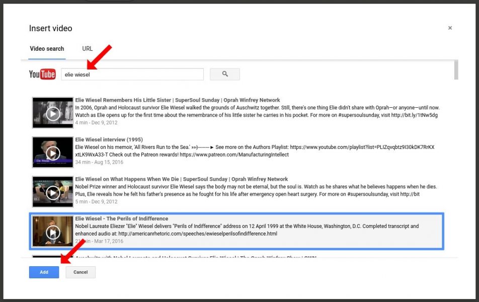 How to Add Video Directions for Your Students in Google Classroom - The ...