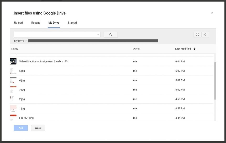 How to Add Video Directions for Your Students in Google Classroom - The ...