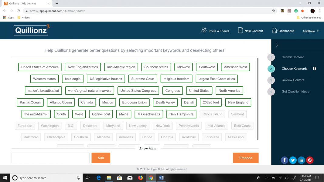 Product Review of Quillionz, The World’s First AI-Powered Question ...