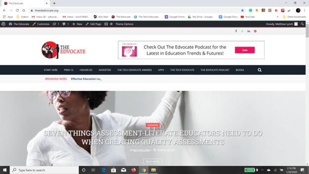 Our Brands - The Tech Edvocate