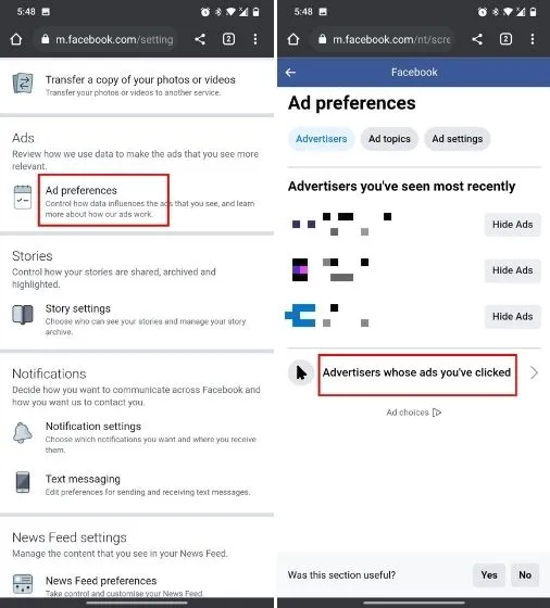 How to View Your Recent Ad Activity on Facebook and Instagram - The ...