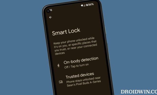 Troubleshoot Smart Lock's Trusted Places Feature on Android - The Tech ... Troubleshoot Smart Lock's Trusted Places Feature on Android - The Tech ...