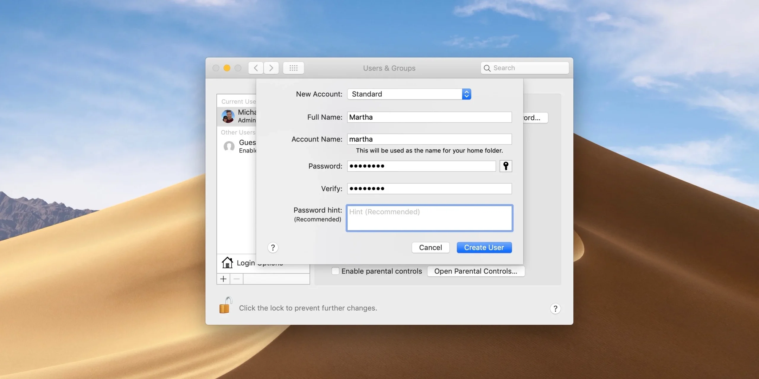 How to Add a New User Account on Mac - The Tech Edvocate