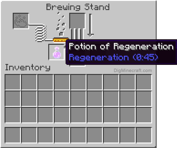 How to Make a Healing Potion (Instant Health) in Minecraft - The Tech ...