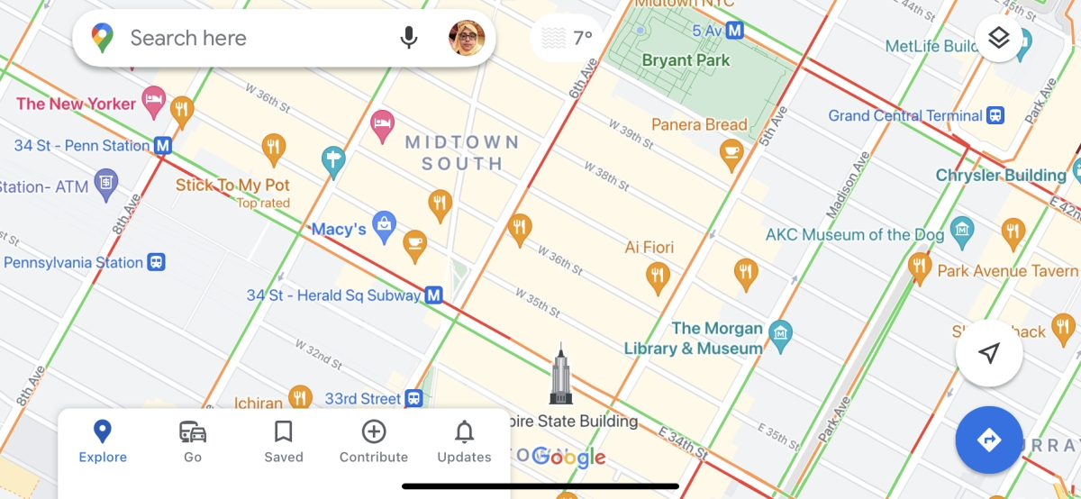 How to Use Map View in Google Photos - The Tech Edvocate