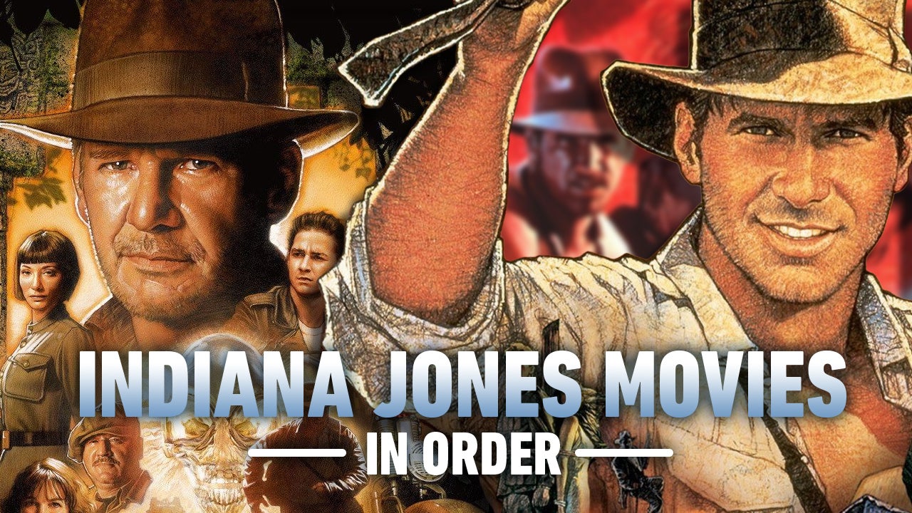 How to Watch the Indiana Jones Movies (plus TV Shows) in Order - The ...