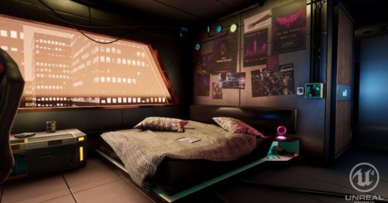 How to Give Your Room a Cyberpunk Design Makeover - The Tech Edvocate