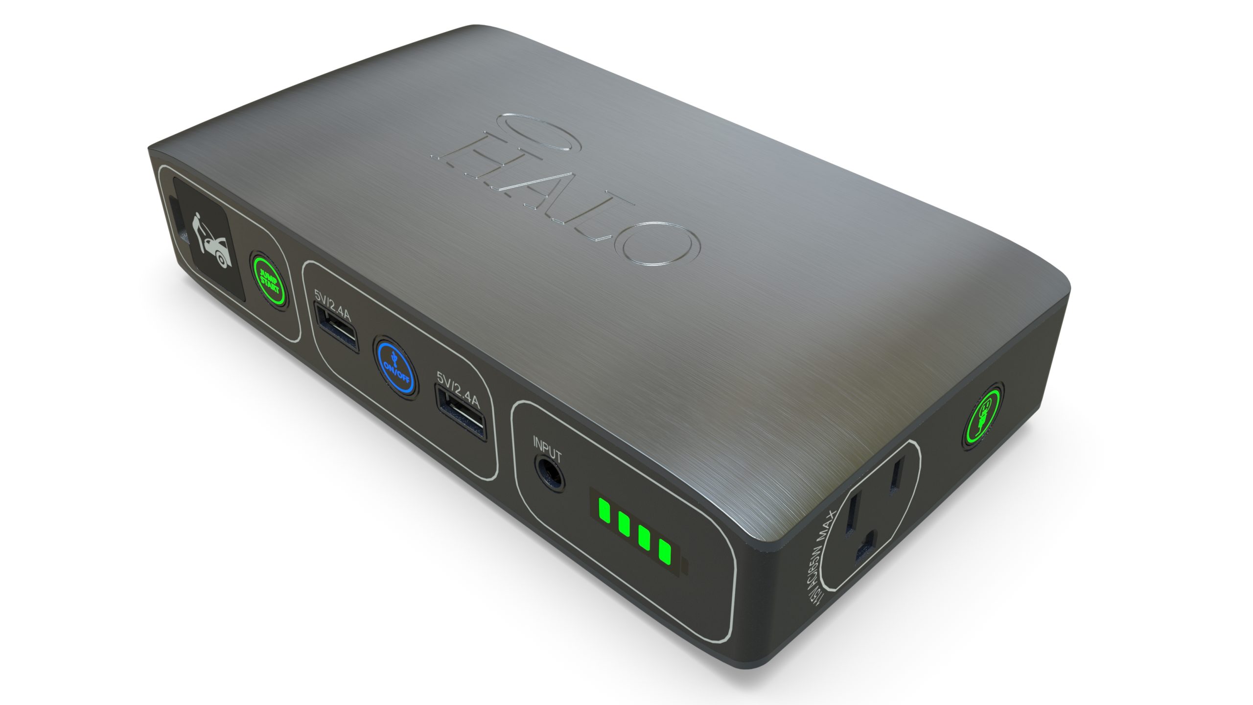 Halo Bolt Portable Charger/Jump Starter Review - The Tech Edvocate