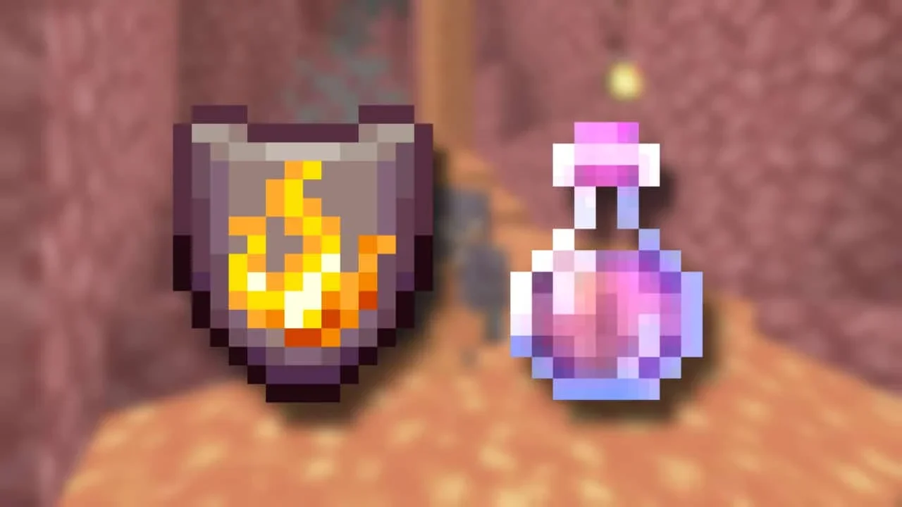 Minecraft Potion Of Fire Resistance