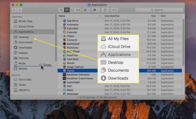 Using the Finder on Your Mac - The Tech Edvocate
