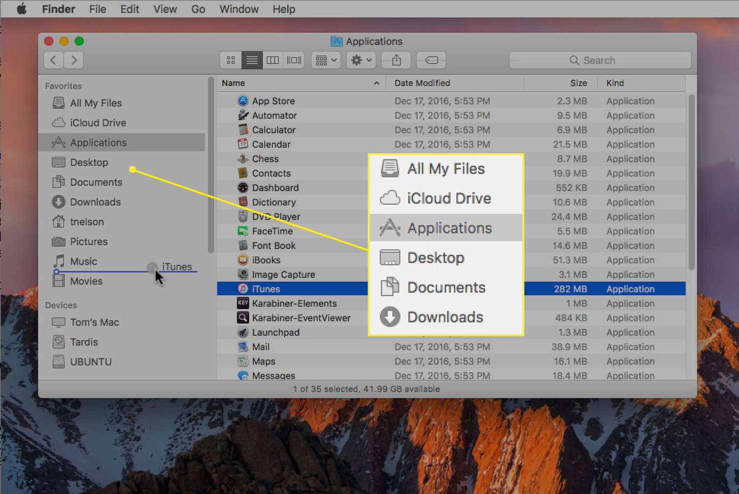 Using The Finder On Your Mac The Tech Edvocate Using The Finder On Your Mac The Tech Edvocate