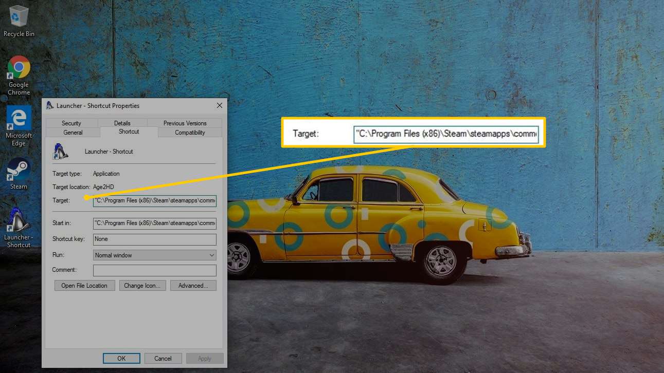 How to Add Command Line Parameters to PC Game Shortcuts - The Tech Edvocate
