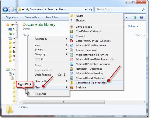 How to Email Multiple Files Using a ZIP File - The Tech Edvocate