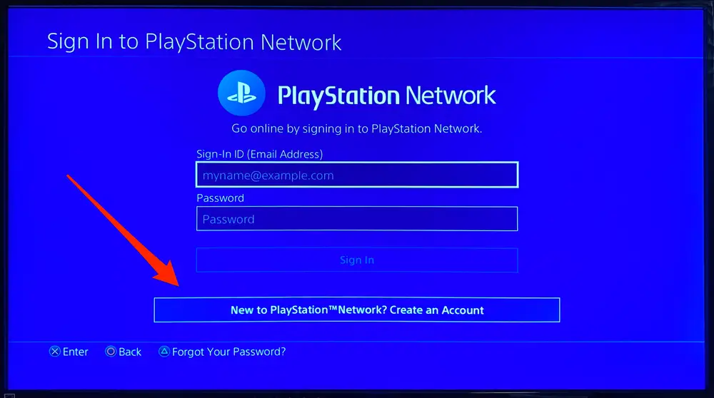 How To Create A PlayStation Network Account The Tech Edvocate