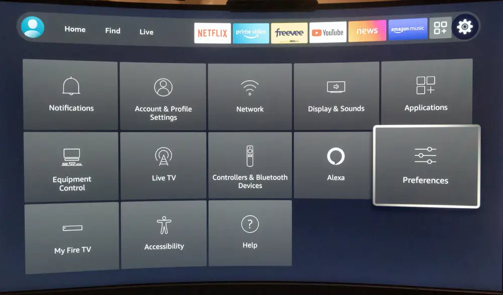 How to Use Advanced Settings on the Amazon Fire TV Stick - The Tech ...