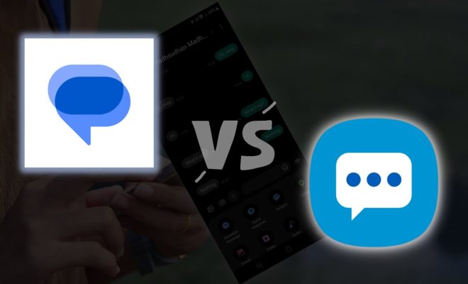 Google Messages vs. Samsung Messages: Which Is the Best Messaging App ...