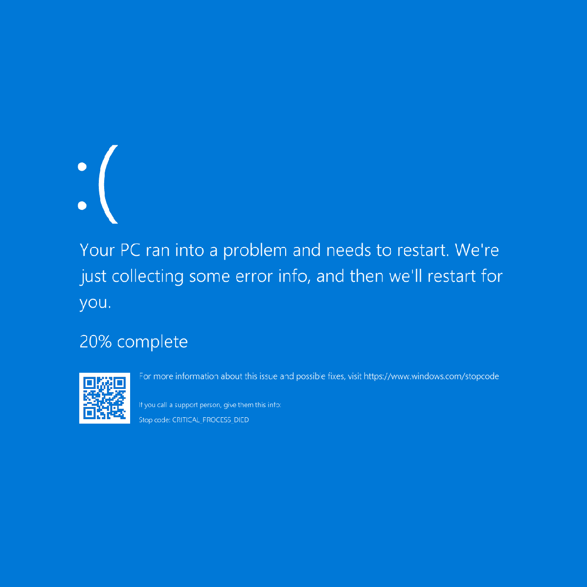 What Is a STOP Code? (Bug Check Code, BSOD Code) - The Tech Edvocate