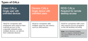 Client Access Licenses: What Are CALs and Do I Need Them? - The Tech ...