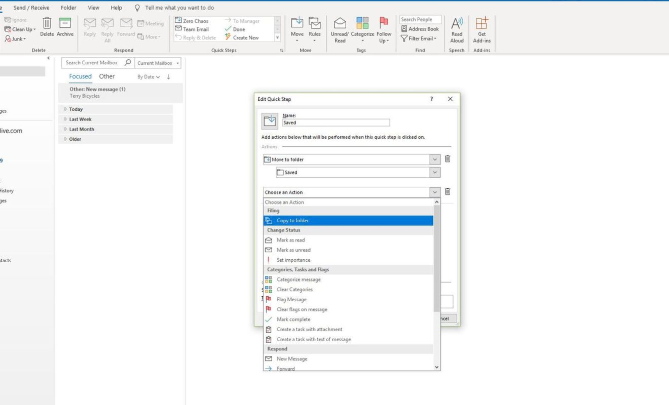 How to Move Emails to Folders with One Click in Outlook - The Tech Edvocate how-to-move-emails-to-folders-with-one-click-in-outlook-the-tech-edvocate