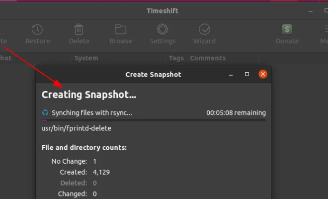 How to Use Timeshift to Backup and Restore Your Linux System - The Tech Edvocate