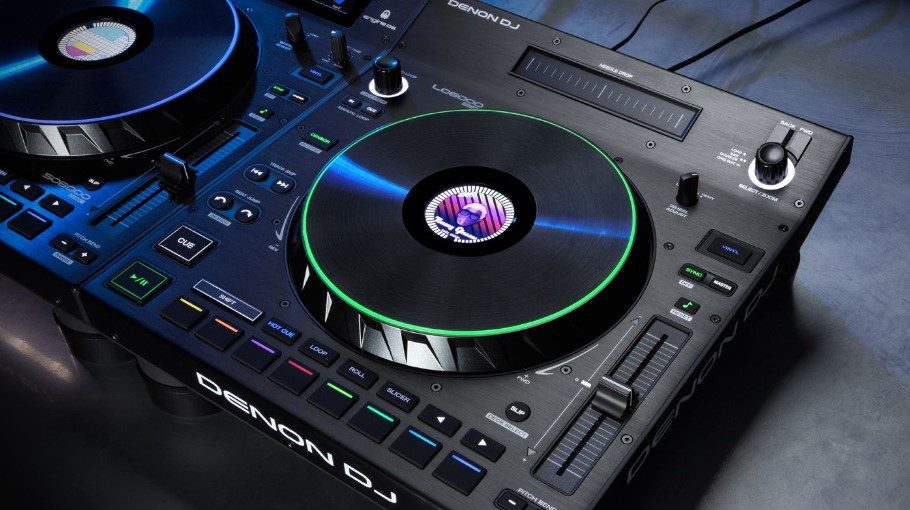 Virtual Dj Logo Wallpaper