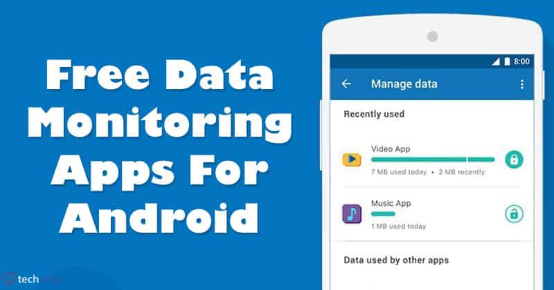 Top 5 Apps for Monitoring Mobile Data Usage - The Tech Edvocate