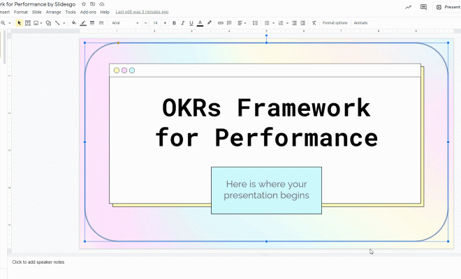How to Add a Border in Google Slides - The Tech Edvocate