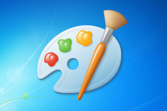 Microsoft Paint Tools Icons