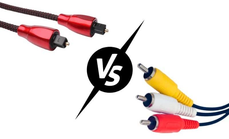 RCA vs. Coaxial vs. Optical: How to Get the Best Audio Quality - The ...