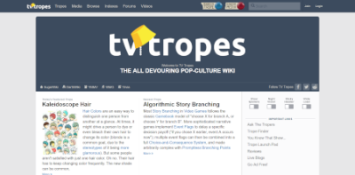 Take TvTropes With You Anywhere With The DroidTropes App [Android ...
