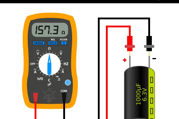 How to Test a Capacitor With a Multimeter - The Tech Edvocate