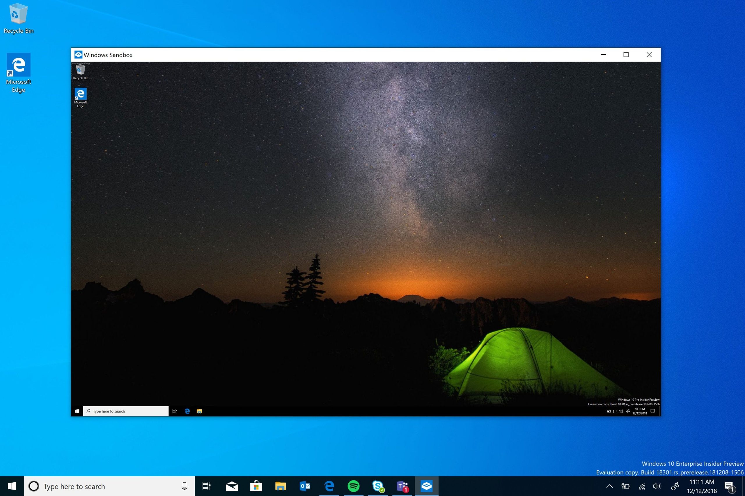 How to Enable and Set Up Windows Sandbox in Windows 11 - The Tech Edvocate