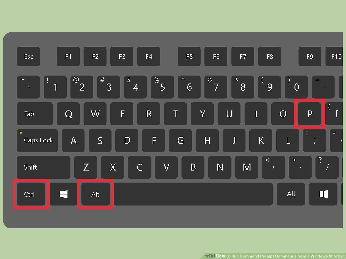 How to Run Command Prompt Commands With a Desktop Shortcut - The Tech ... How to Run Command Prompt Commands With a Desktop Shortcut - The Tech ...