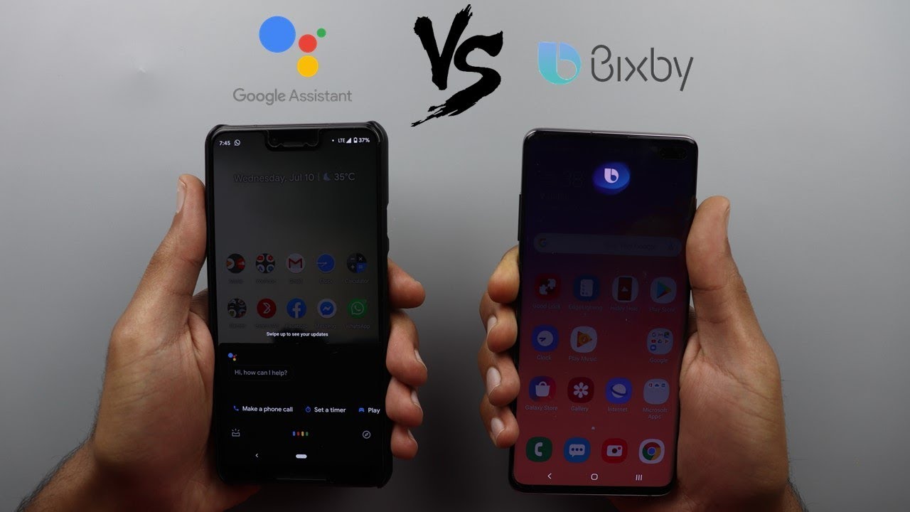 Bixby vs. Google Assistant - The Tech Edvocate