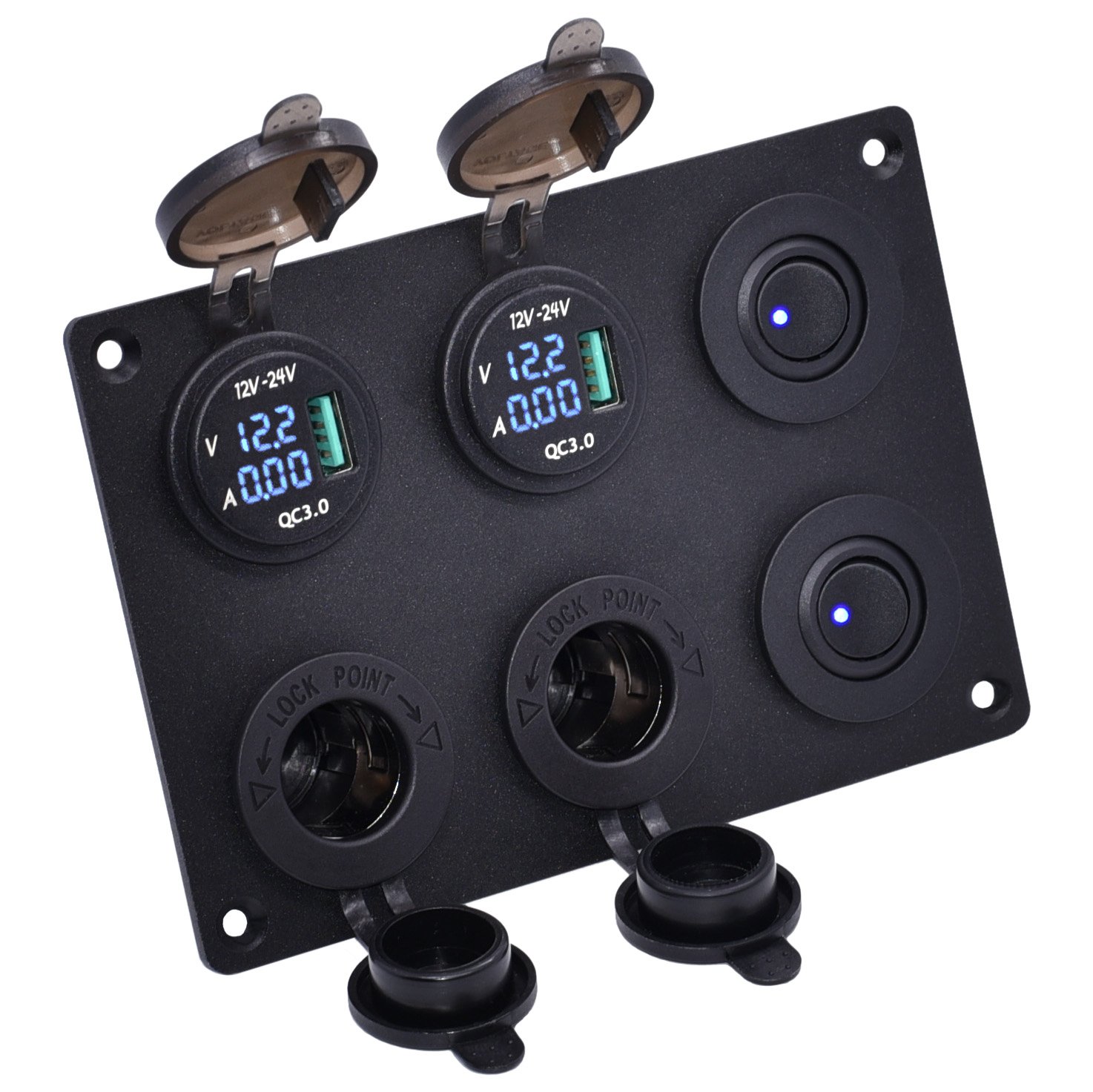From Car Cigarette Lighter to 12v Accessory Socket - The Tech Edvocate