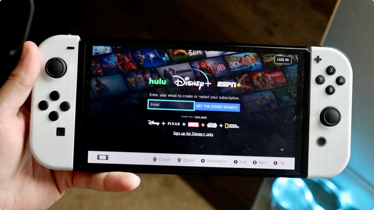 Can You Watch Disney Plus on Nintendo Switch? No, But Here's Where You ...