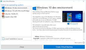 How to Create a Virtual Machine in Windows 10 - The Tech Edvocate