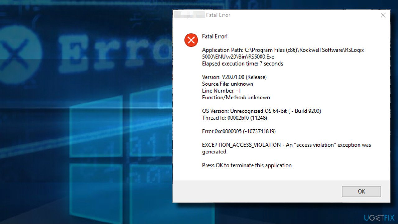Exception Access Violation: What It Is and How to Fix It on Windows ...