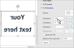 How to Mirror an Image in Microsoft Word - The Tech Edvocate