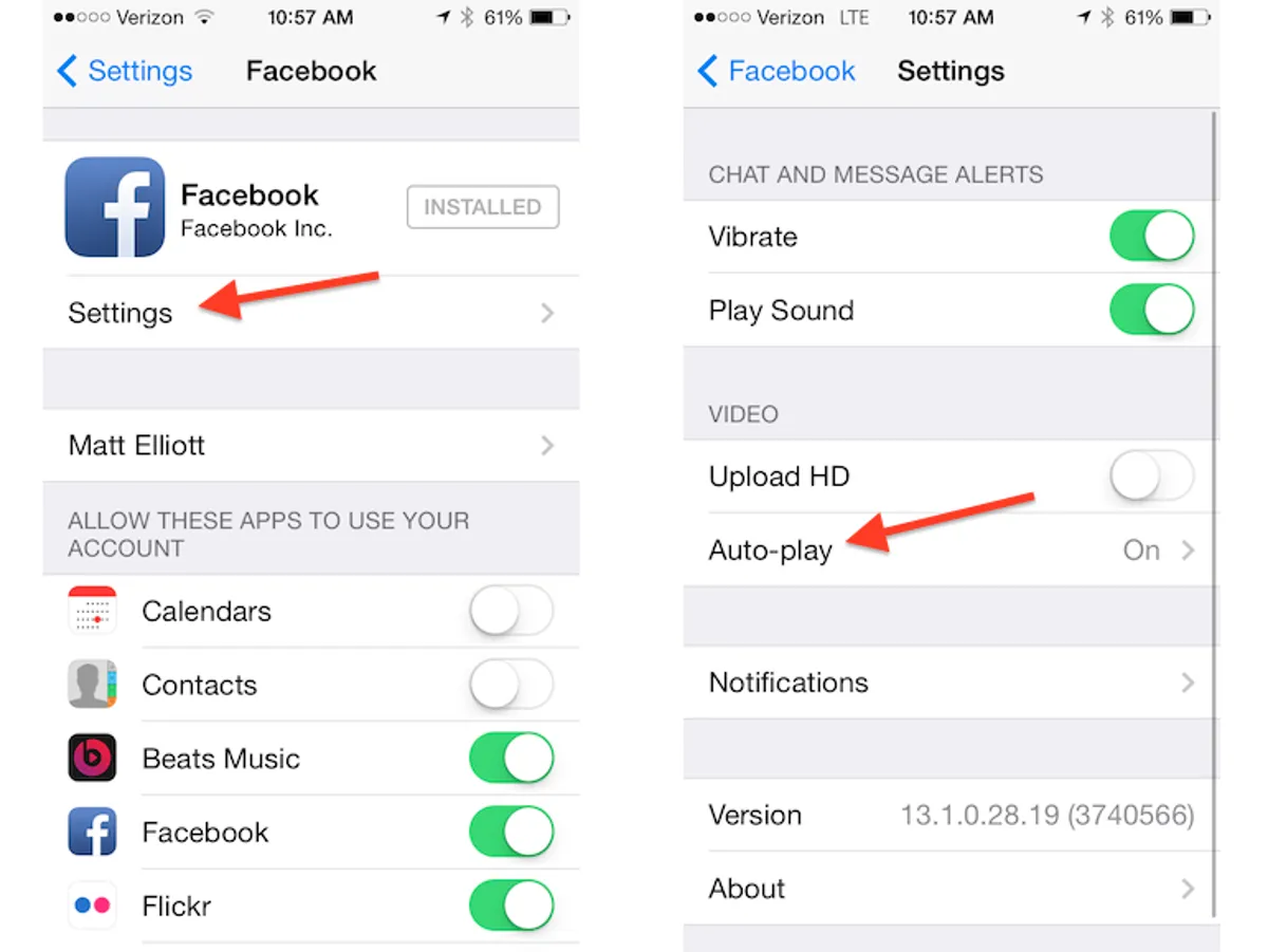 How to Turn Off Autoplay on Facebook - The Tech Edvocate
