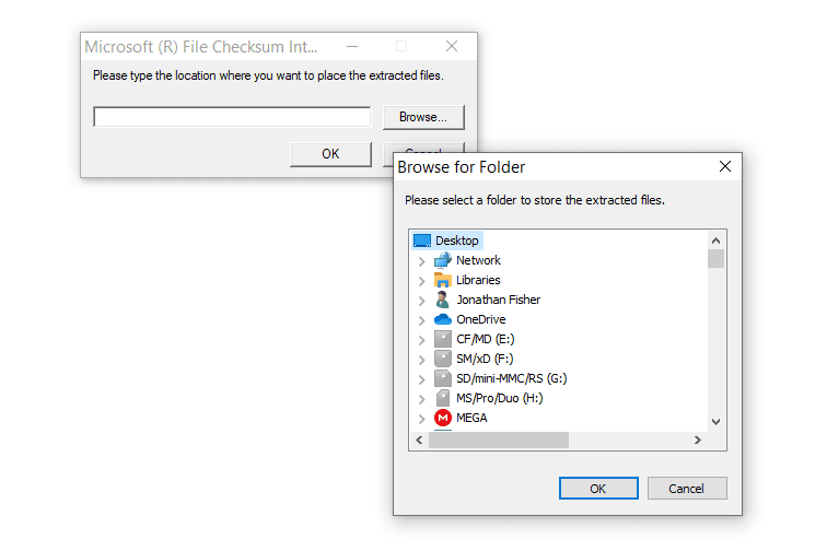 How to Download and Install File Checksum Integrity Verifier (FCIV) 1 ...