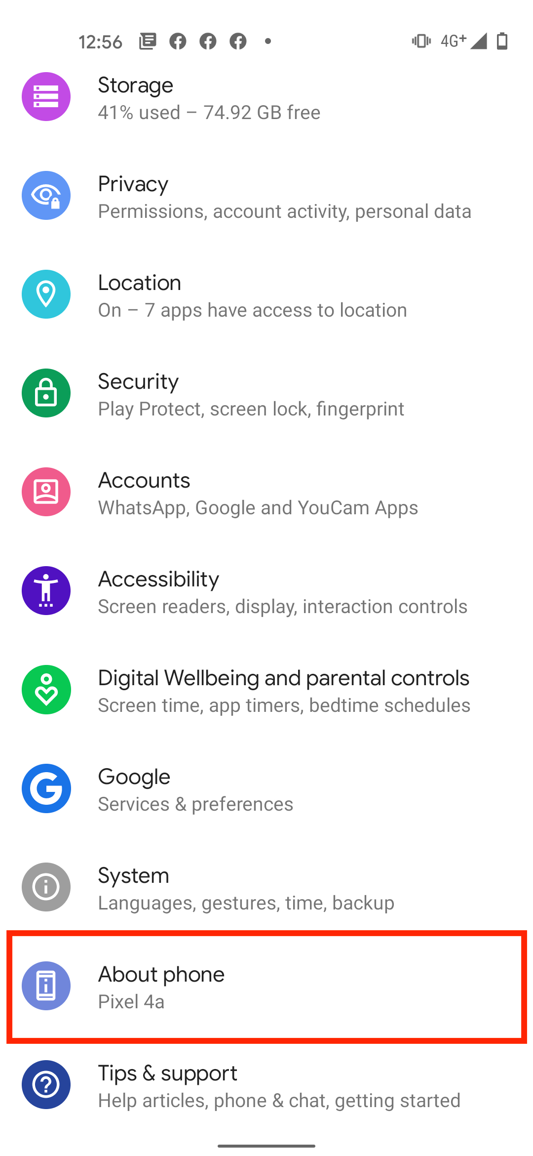 How To Check The Phone Model On Your Android The Tech Edvocate
