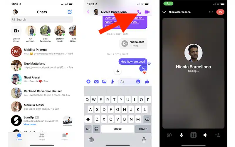 How to Make Voice and Video Calls on Facebook - The Tech Edvocate