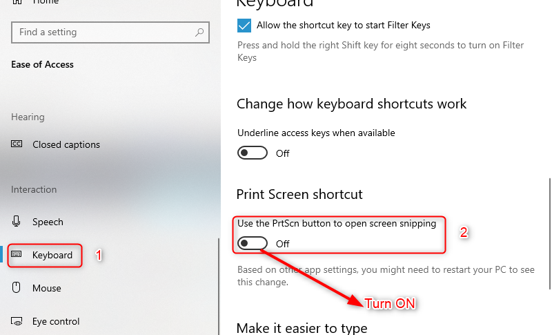 Ways to Fix Print Screen Not Working - The Tech Edvocate