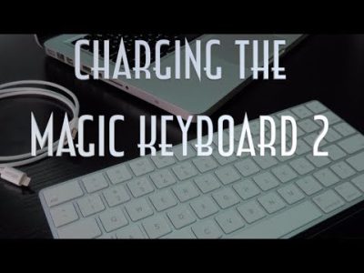How to Charge Every Apple Magic Keyboard - The Tech Edvocate