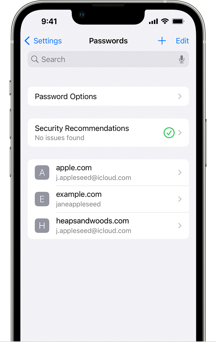How To Save Passwords On Your Iphone The Tech Edvocate