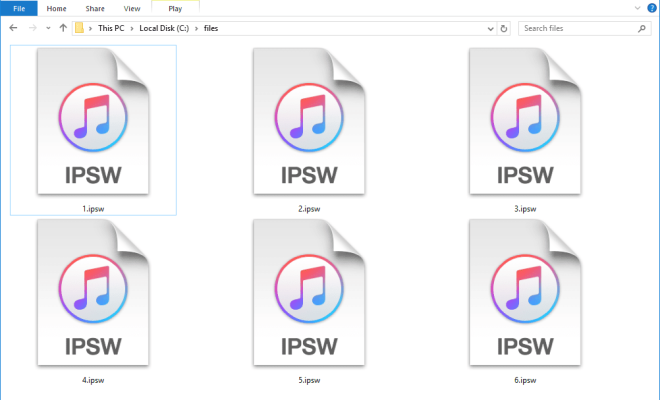 How to Download and Use Apple IPSW Files - The Tech Edvocate