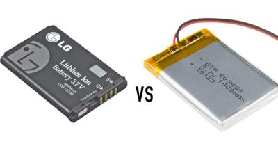Lithium-Ion Batteries vs. Lithium-Polymer: Which One's Better? - The ...