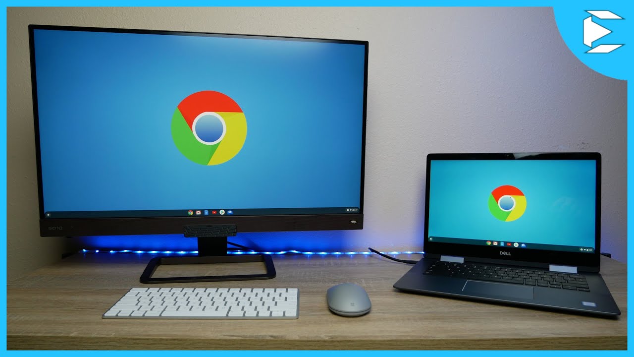 How to Connect Chromebook to a Monitor - The Tech Edvocate